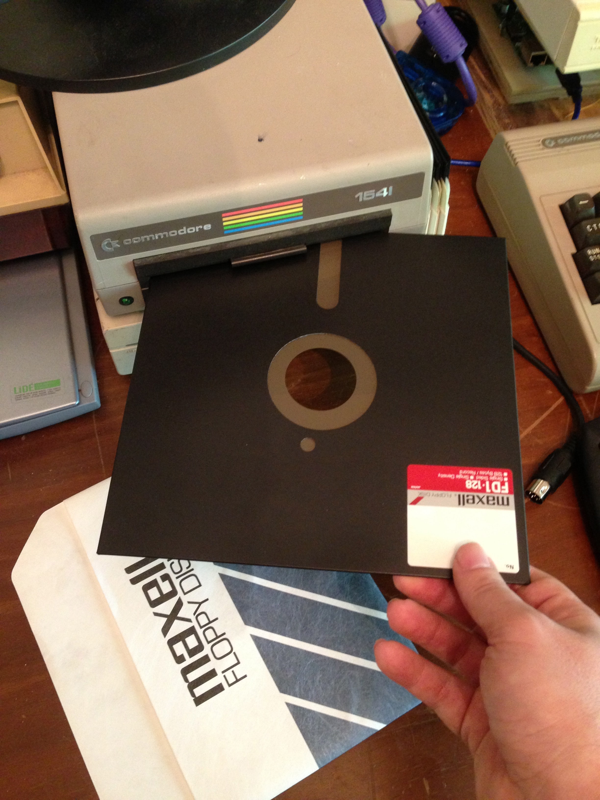 first floppy disk 1971