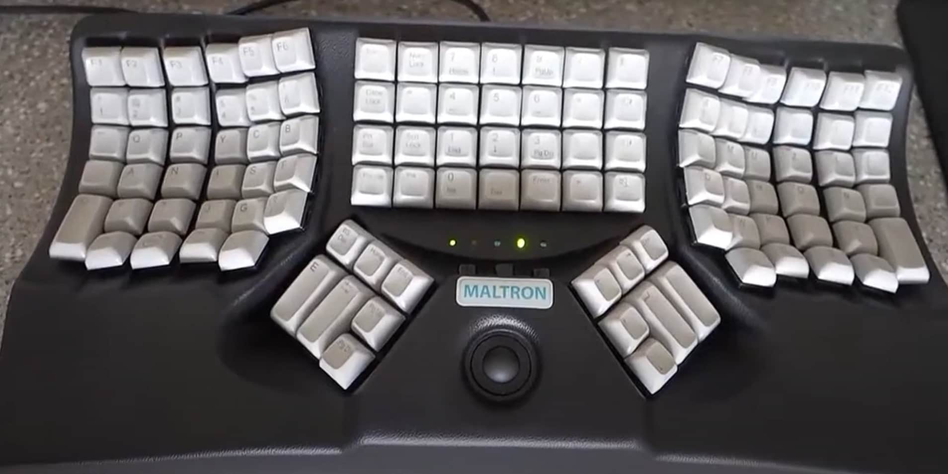 maltron expanded keyboard