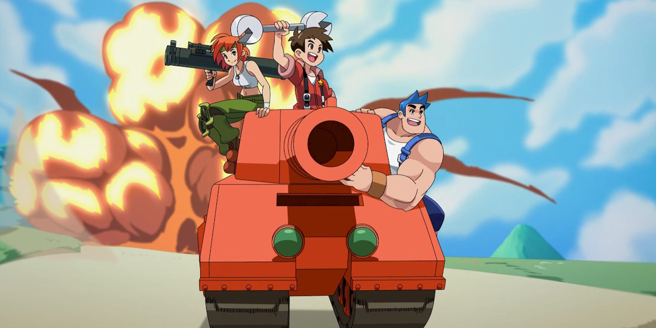 advance wars background