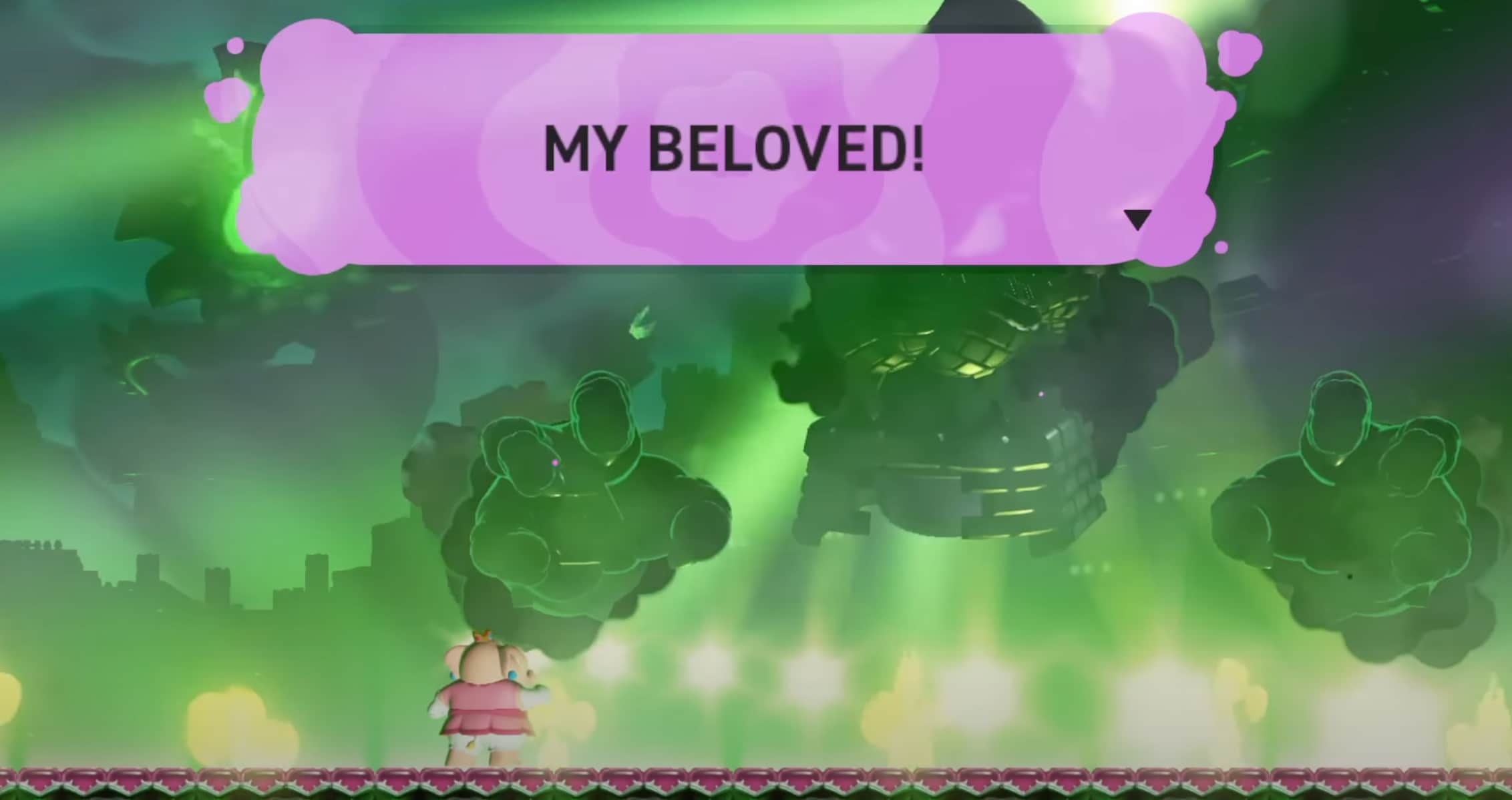 does bowser like peach