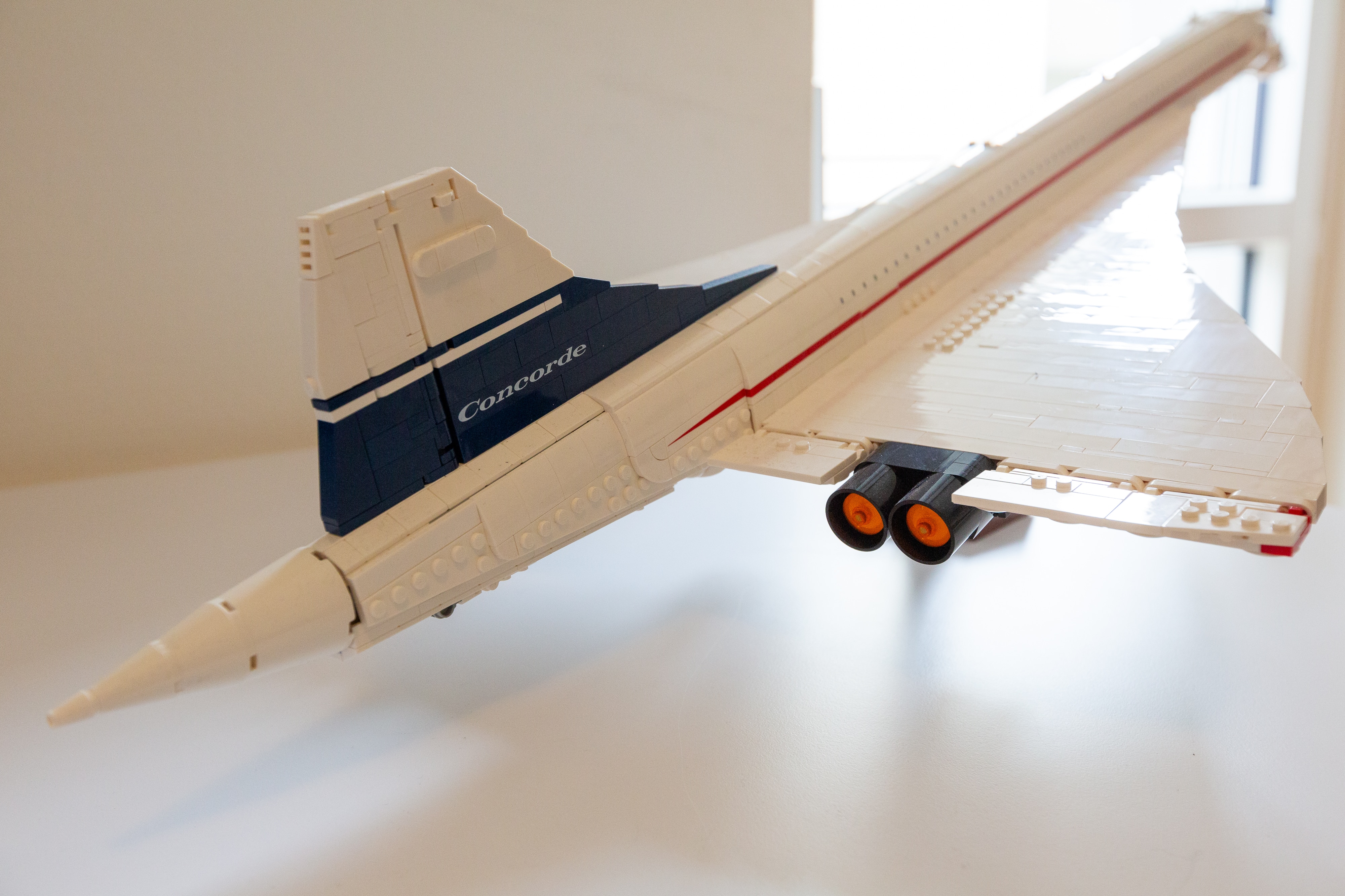 concorde lego set