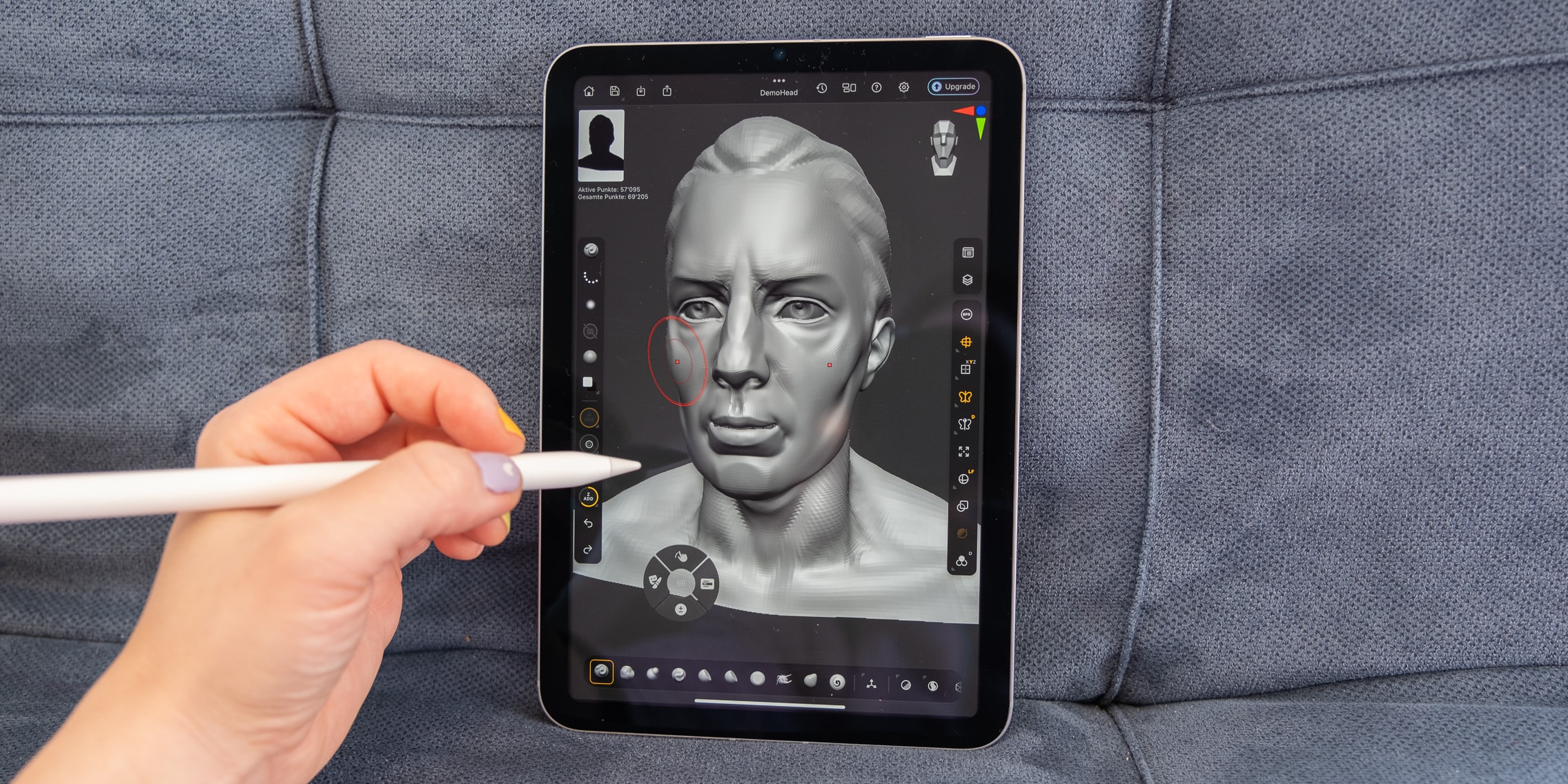 zbrush tutorial ipad
