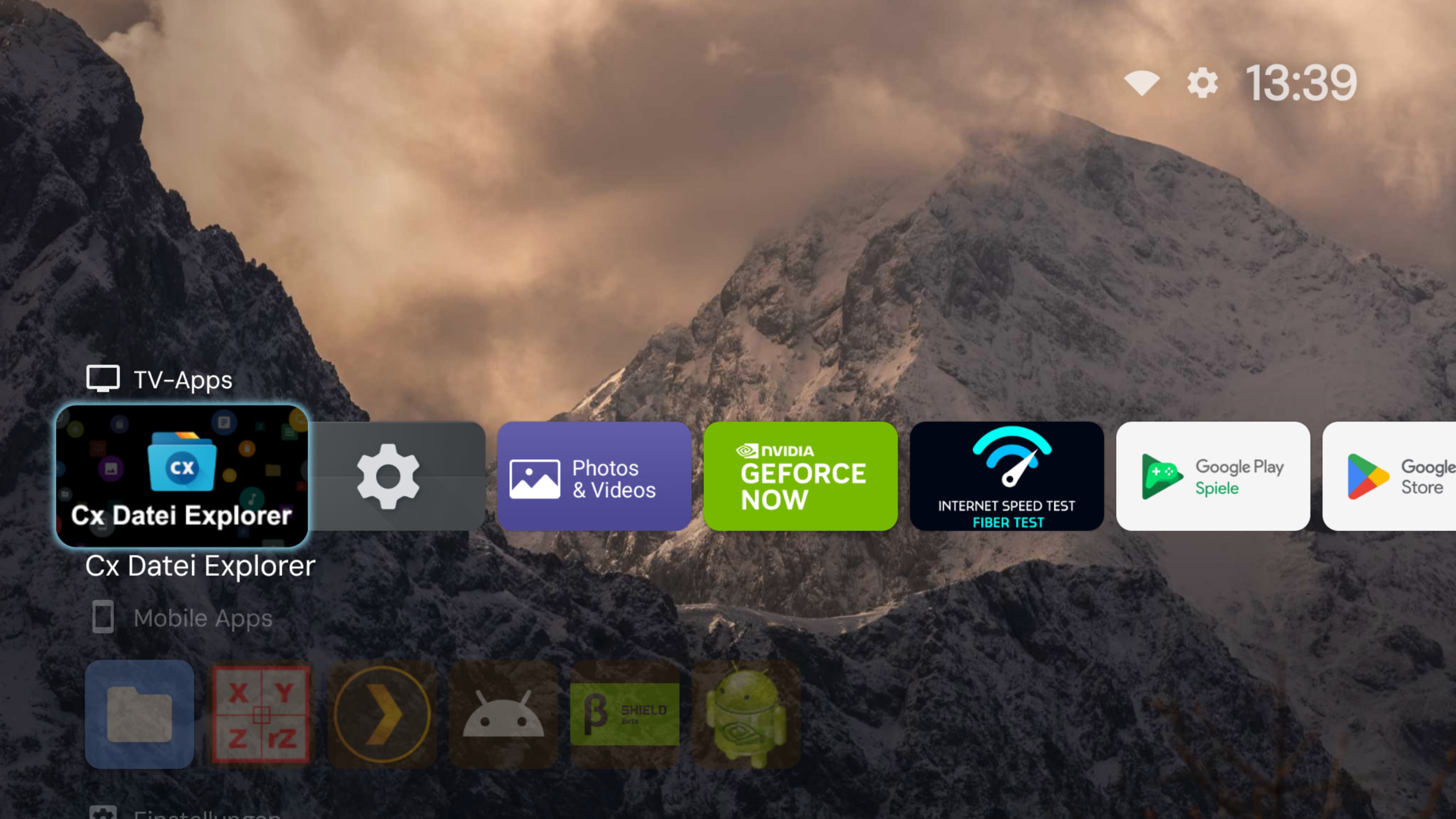 projectivity launcher