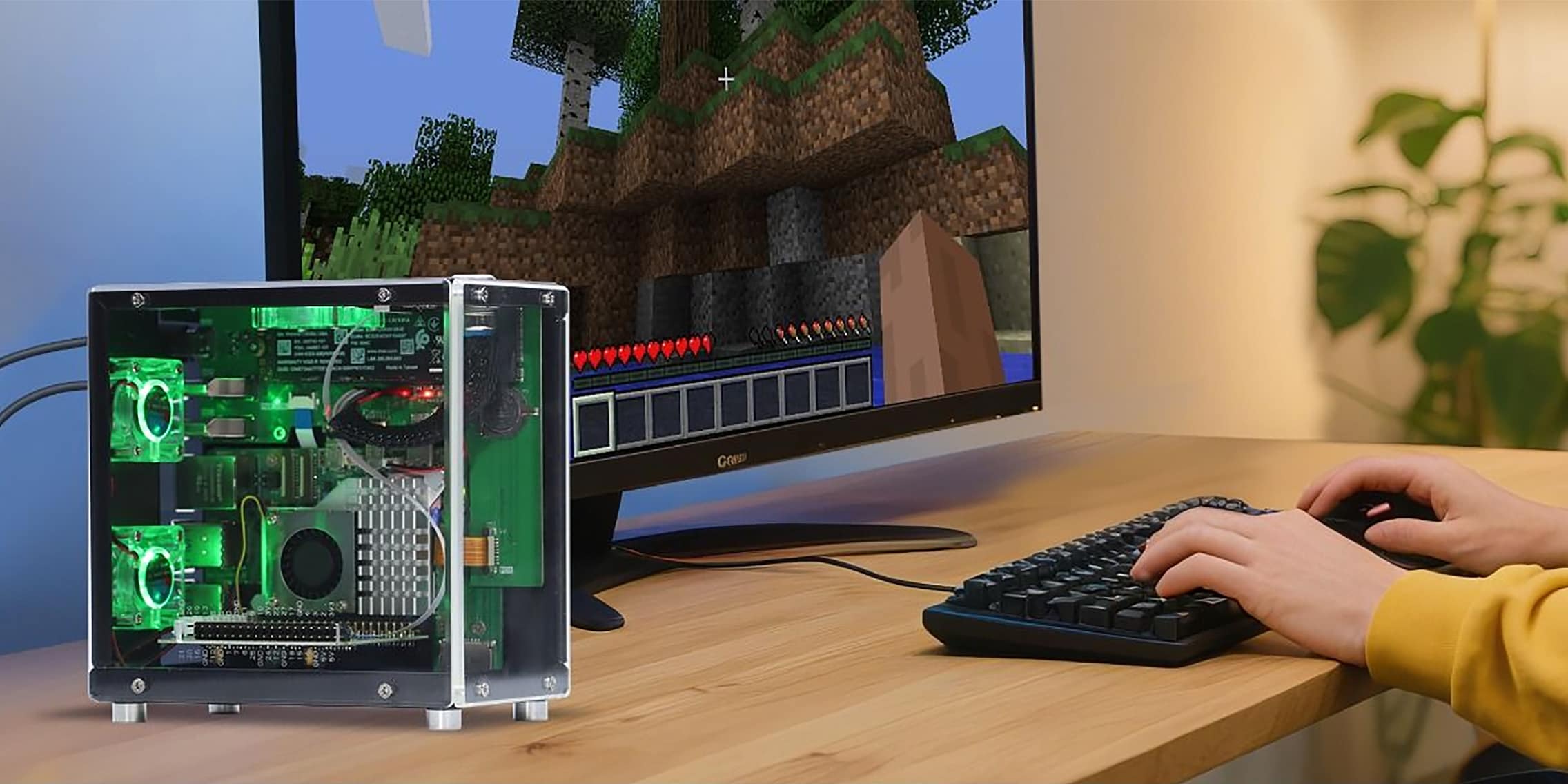 raspberry pi mini computer