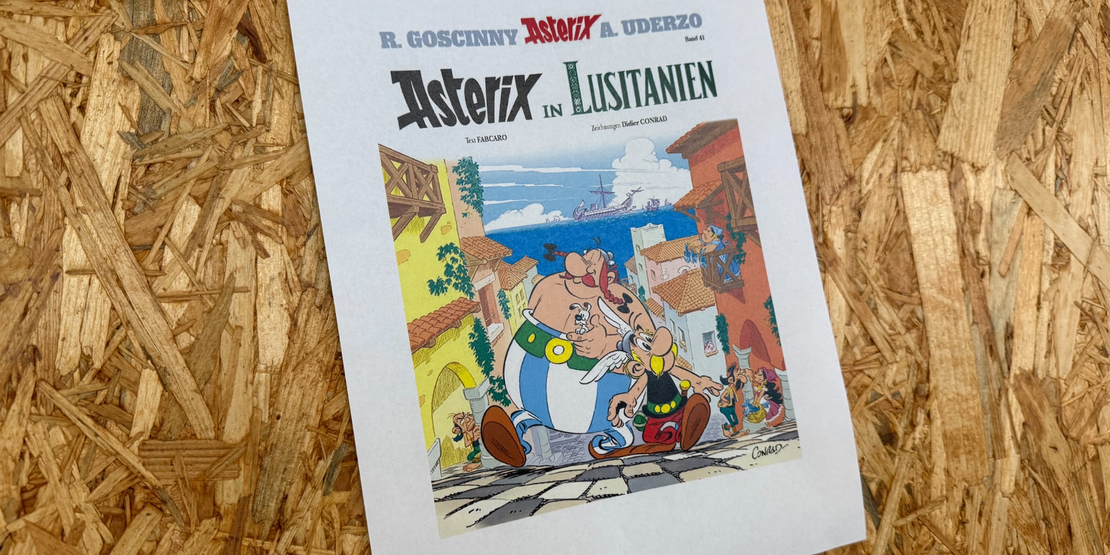 asterix 41 cover