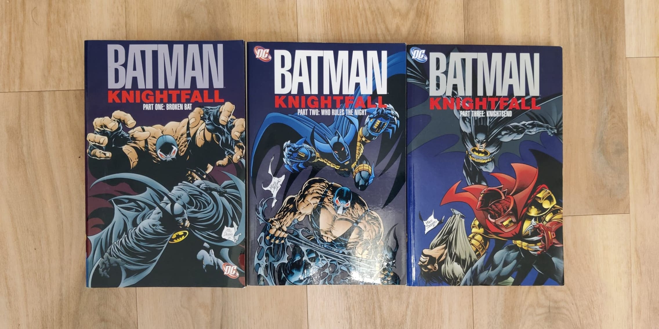 knightfall batman animated