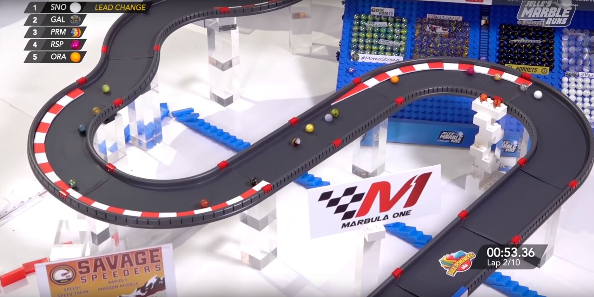 Marbula One: may the fastest marble win - Galaxus