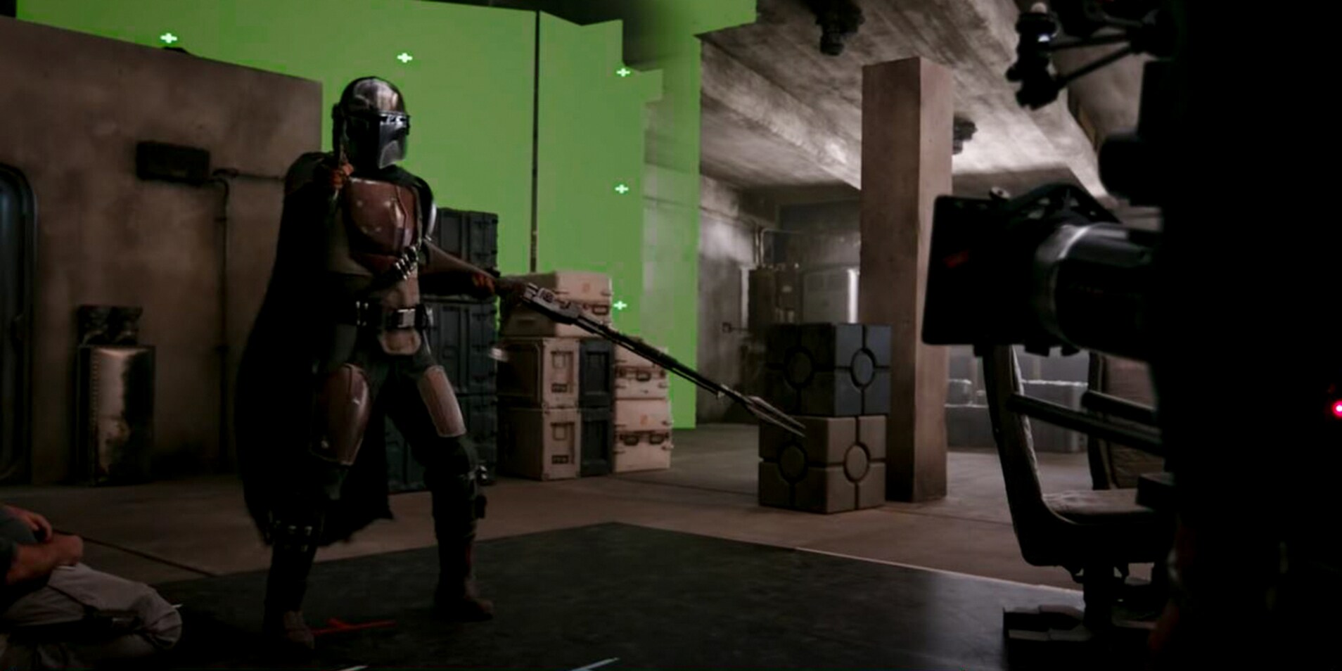 "The Mandalorian": trailer and poster for the upcoming mega making-of ...