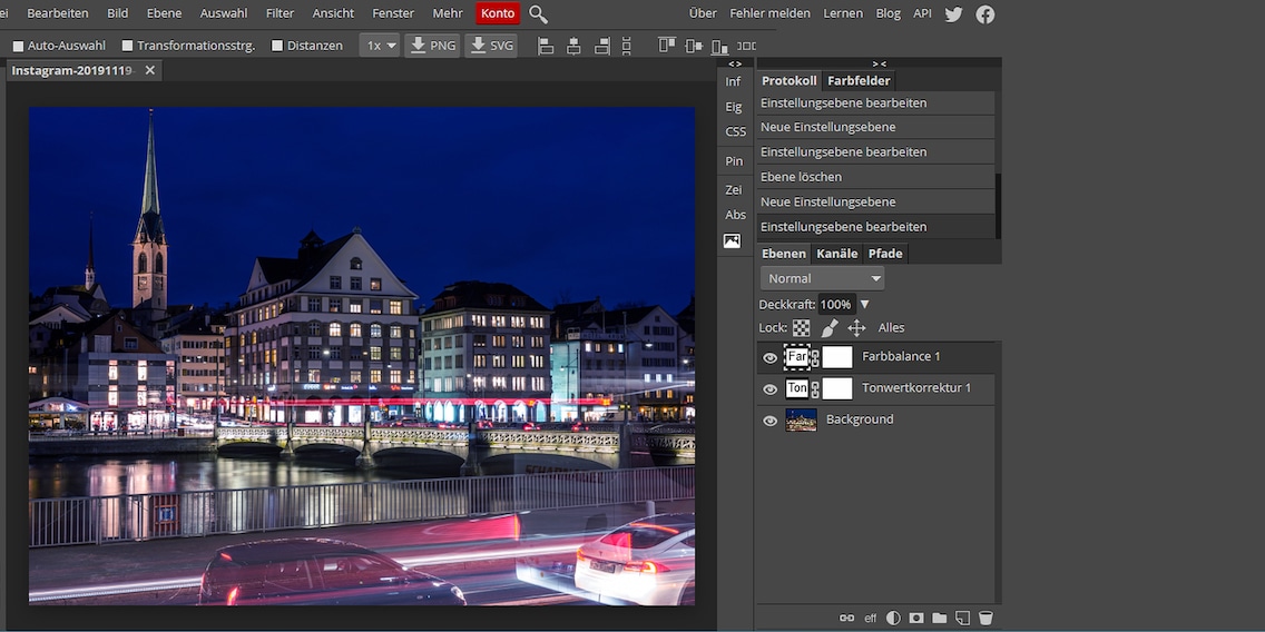 Photopea: Open and edit Photoshop files in the browser - Galaxus