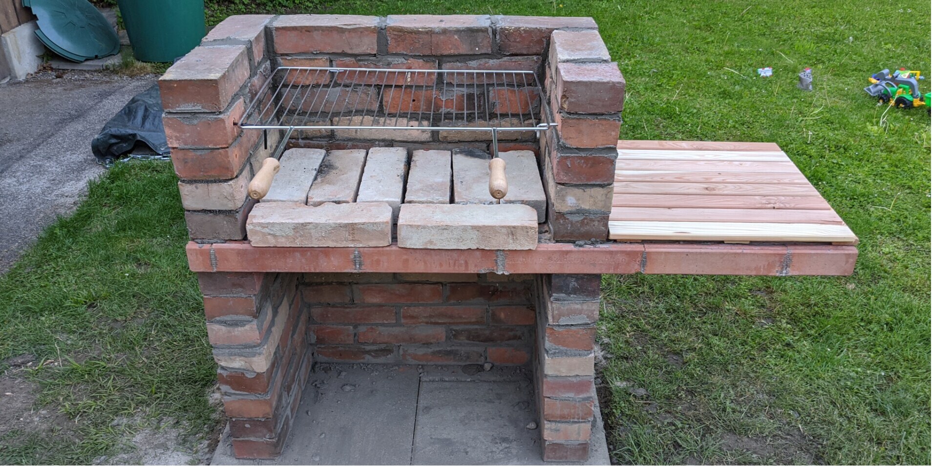 How to build your own barbecue fireplace - Galaxus
