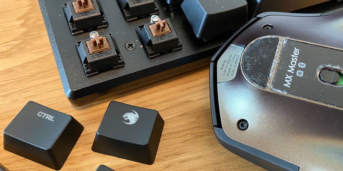 How to clean your keyboard and mouse properly - Galaxus