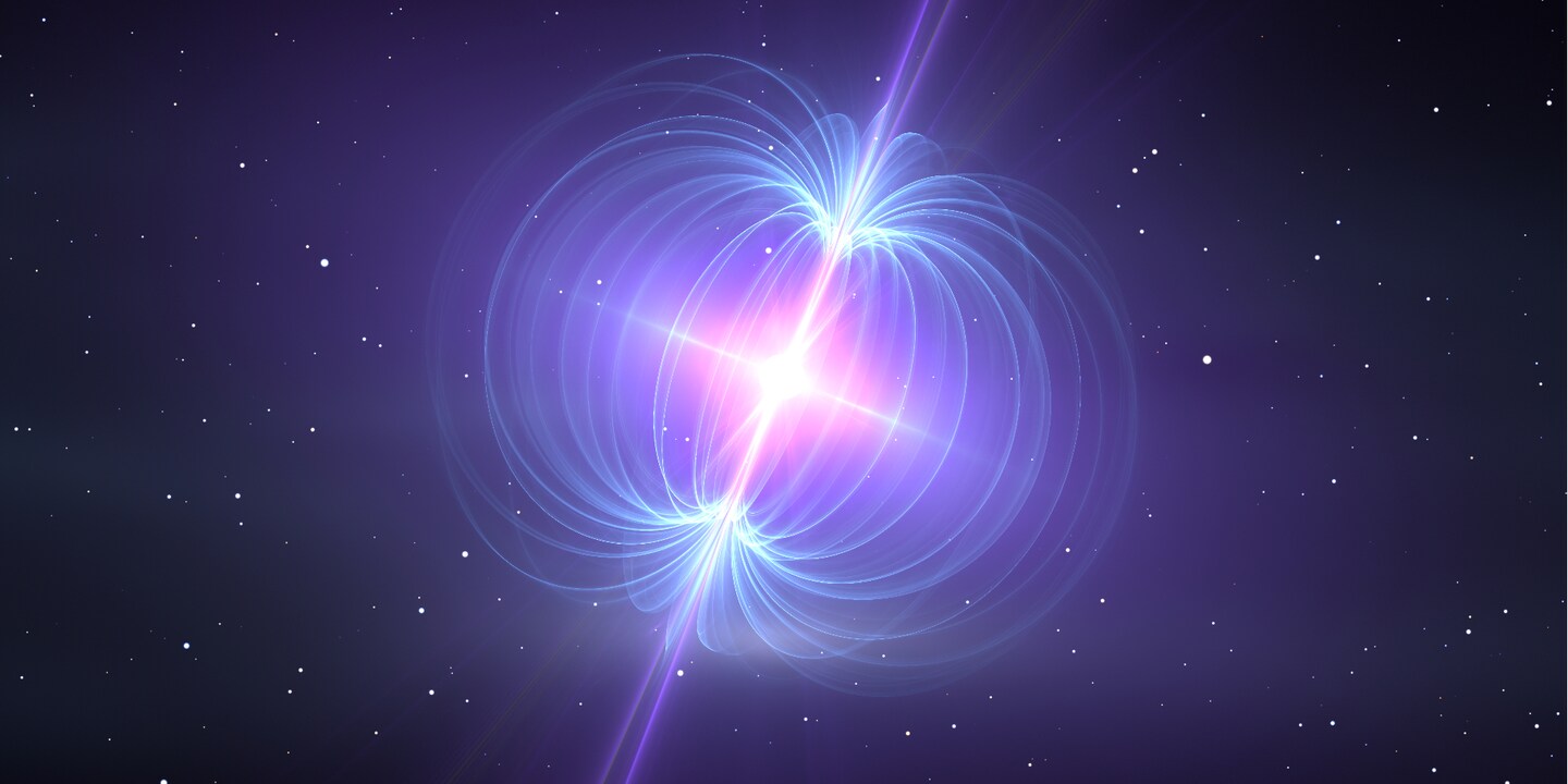 Neutronenstern: Verschmelzende Flecken auf Magnetar beobachtet - Galaxus