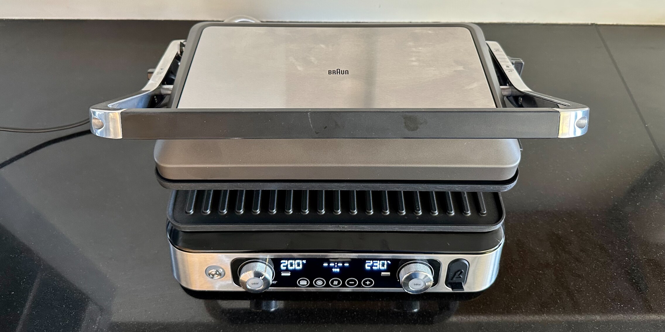 The grill that can do it all: we put the Multigrill 9 Pro by Braun to ...