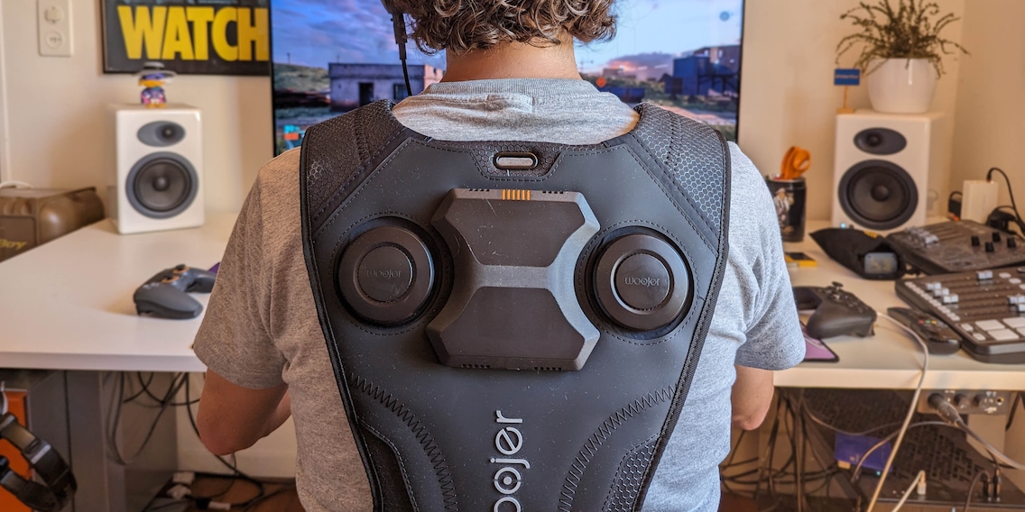 Woojer Vest 3 review: a vibrating gamer vest – wacky, but kind of ...
