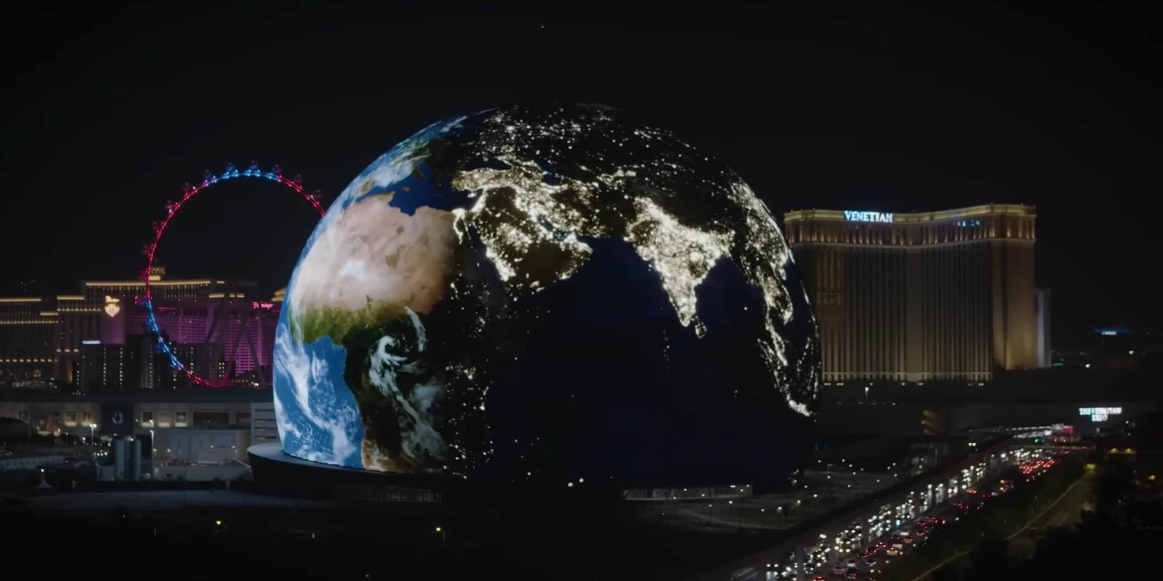 Algorithms and 167 000 speakers: the sound in the MSG Sphere - Galaxus