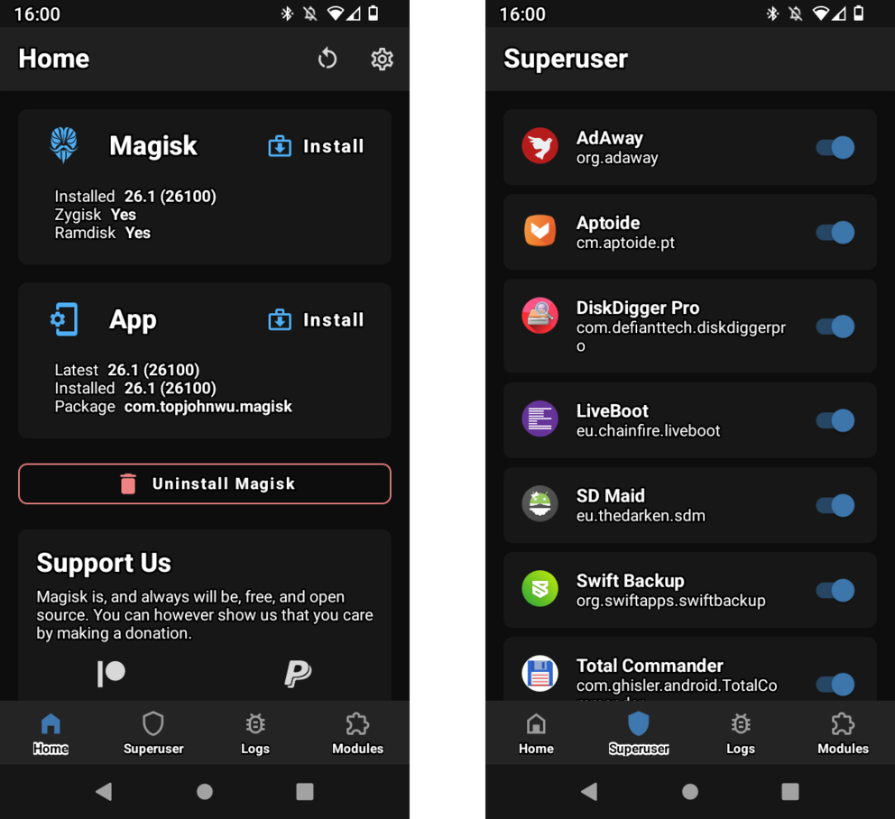 My favourite root apps for Android 13 - Galaxus