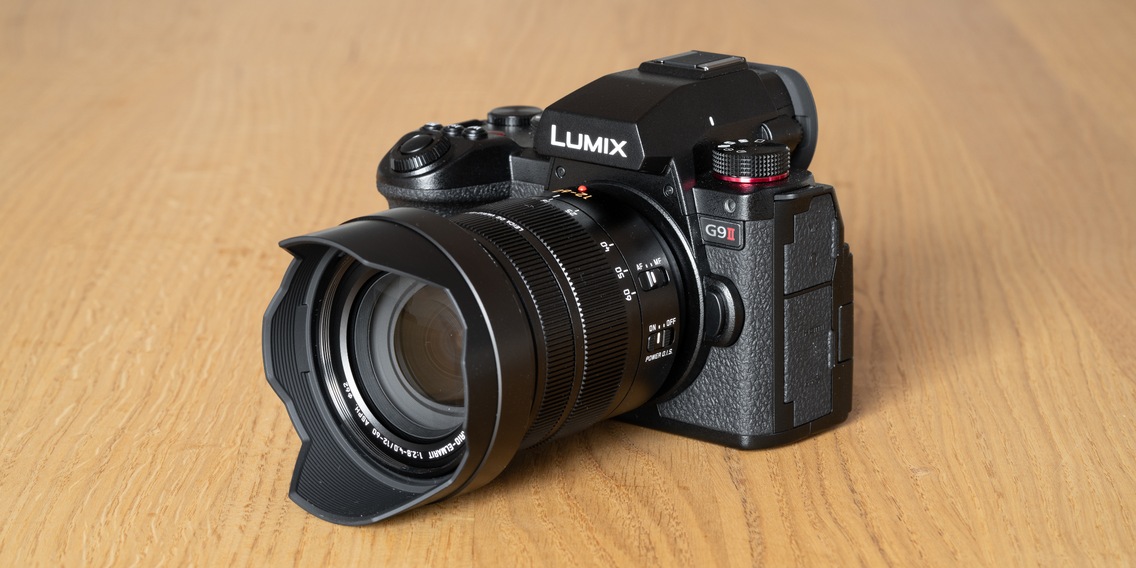 Panasonic presents Lumix DC-G9II and two lenses - Galaxus