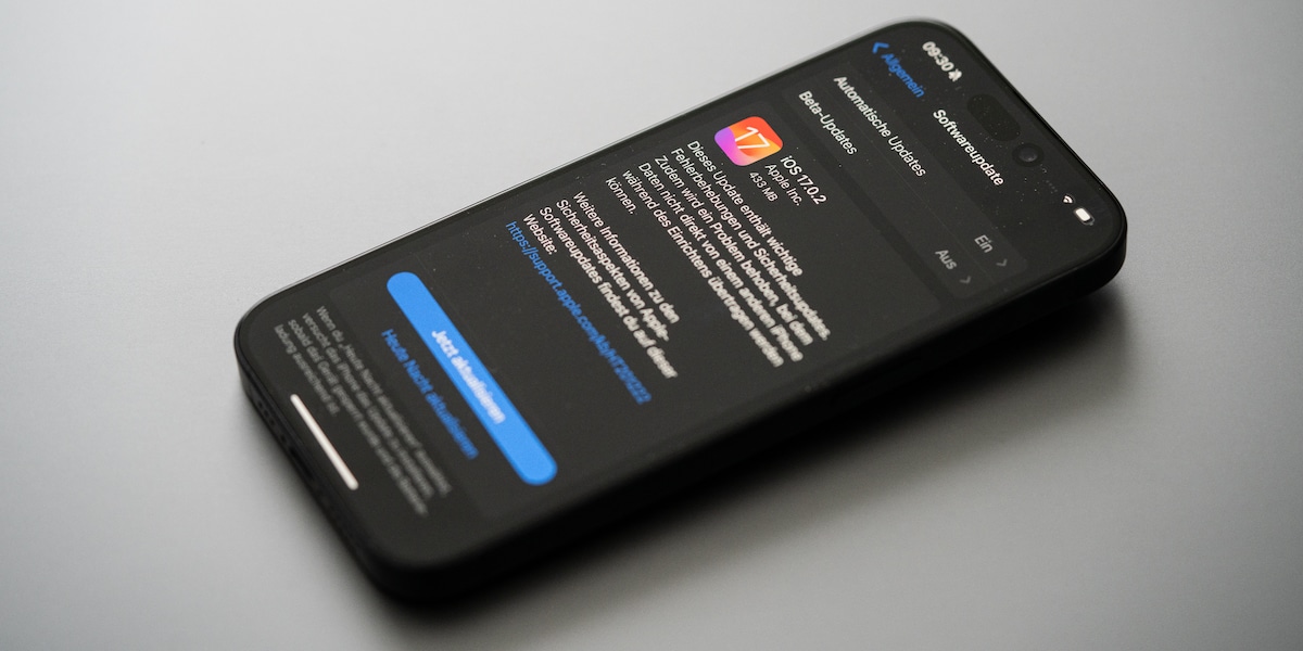 Setting up the iPhone 15 doesn't work: iOS 17.0.2 should help - Galaxus Setting up the iPhone 15 doesn't work: iOS 17.0.2 should help - Galaxus