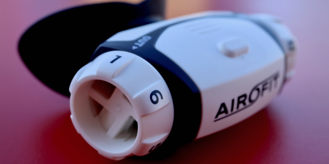 Airofit Pro 2.0 review: build your breathing muscles from the comfort ...