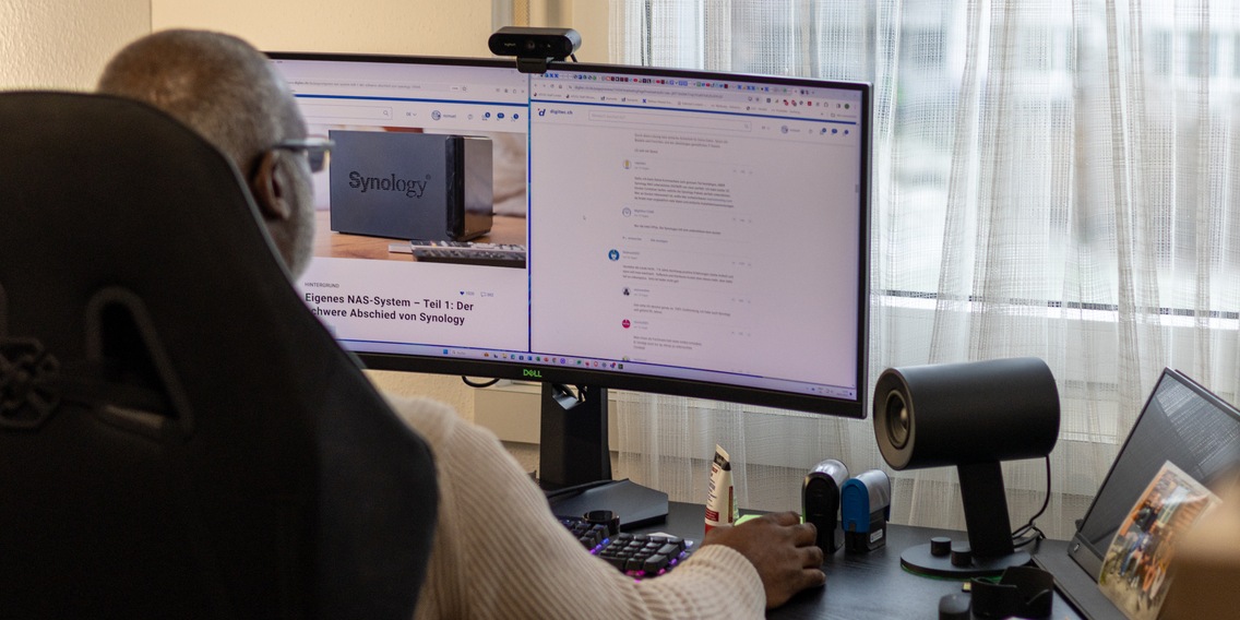 Building a NAS system on request from the Community - Galaxus