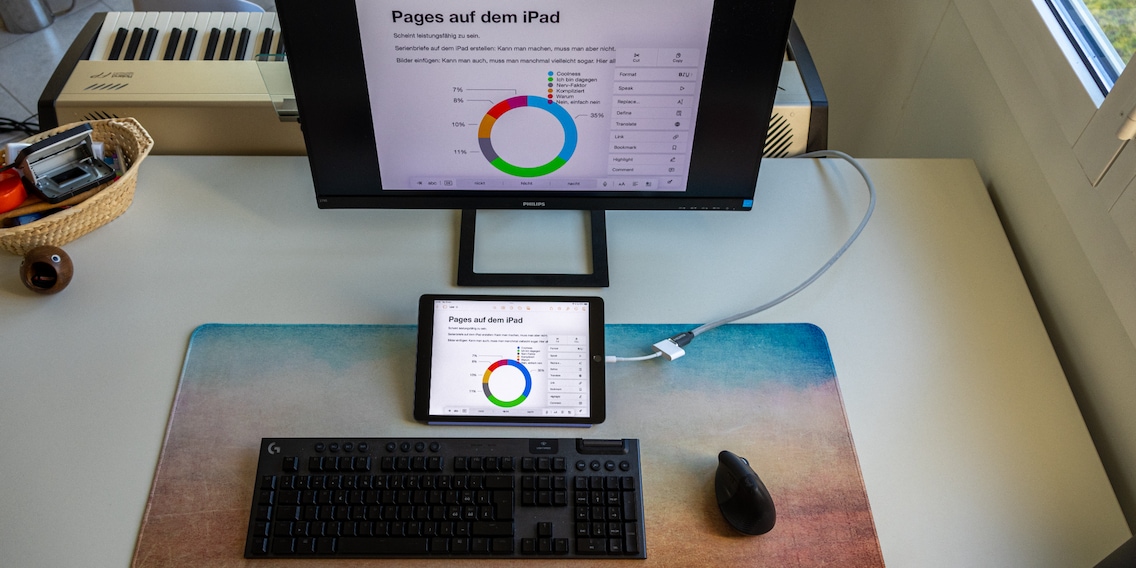 Hit or flop: using a mouse, keyboard and monitor with iPad and iPhone ...