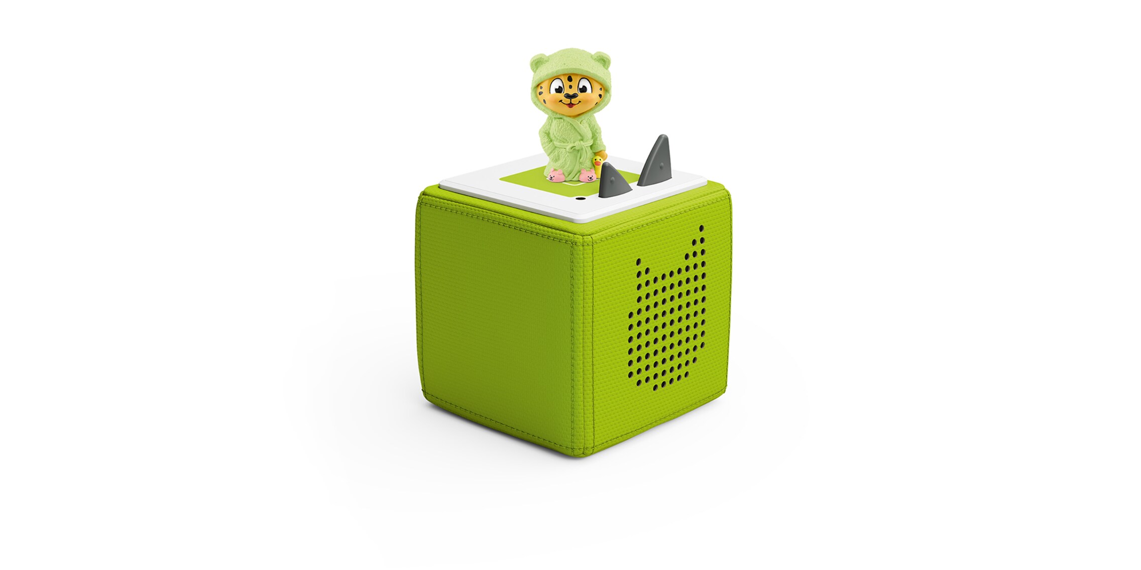 Soon also in bright green: Tonies announces new colour for the audio ...