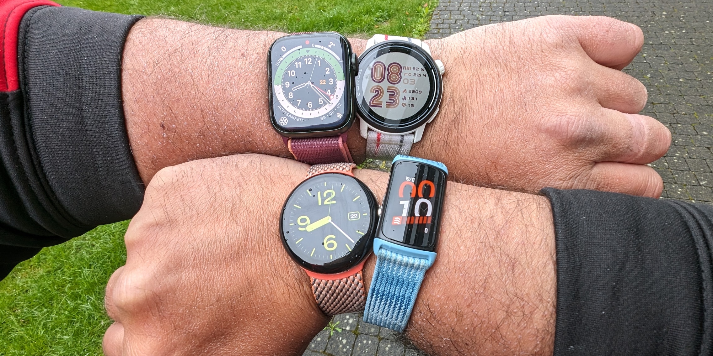 Step count in various smartwatches – should we ignore them? - Galaxus