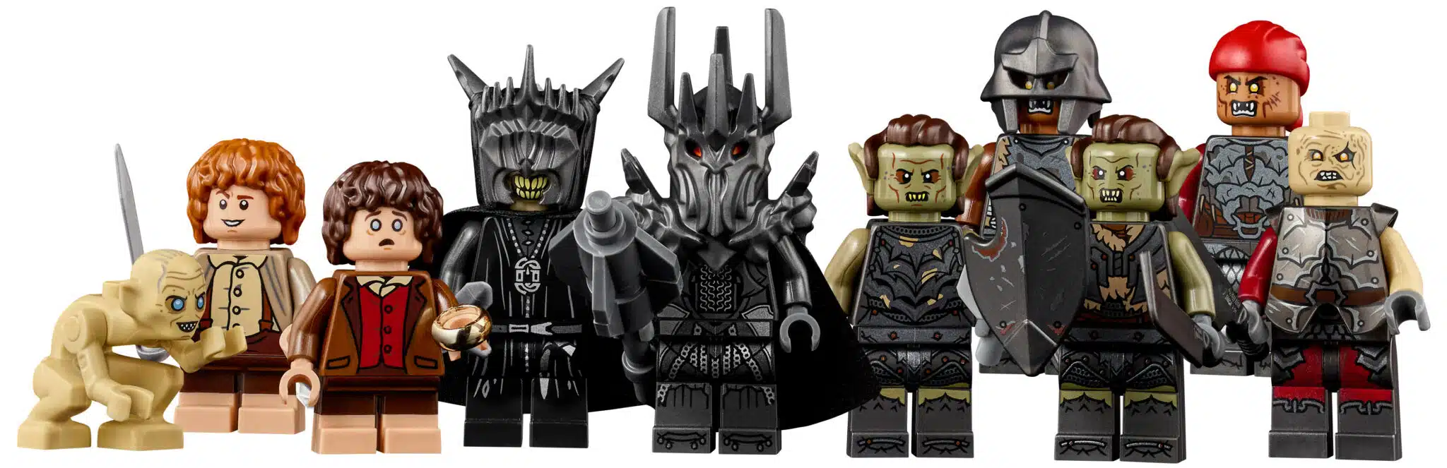 New Lego set from "The Lord of the Rings": "Barad-dûr" - Sauron's dark ...