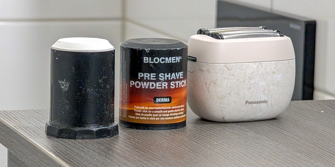 Blocmen Pre Shave Powder | test | review | works well | all-rounder ...