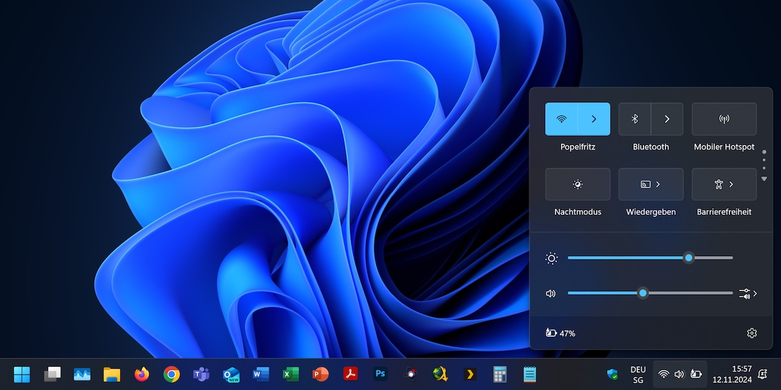 Microsoft quick settings: how to customise and work with them - Galaxus