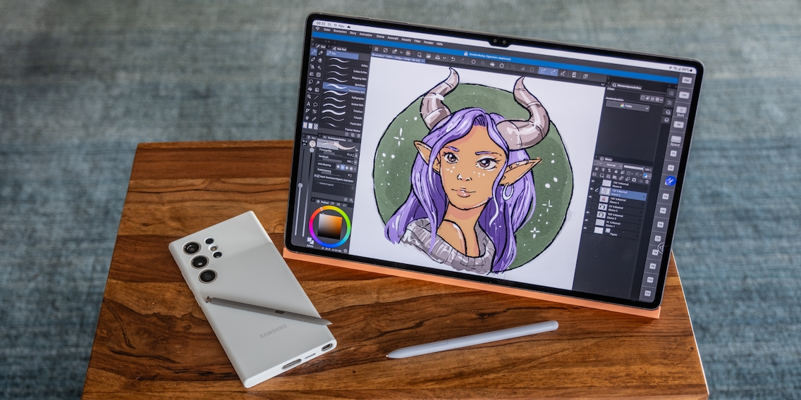 how to draw on galaxy s10