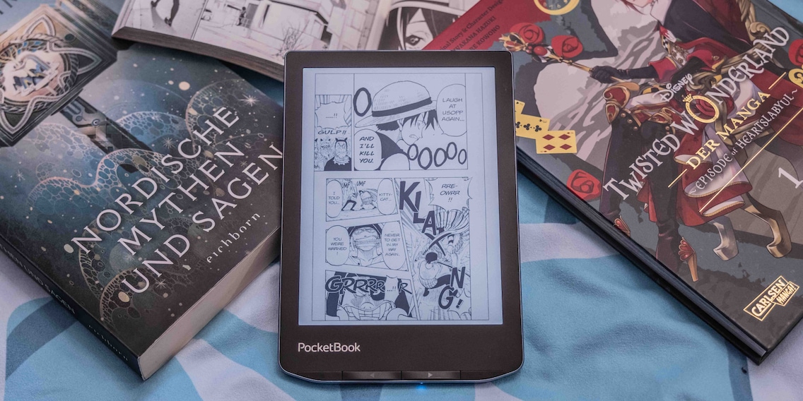 Pocketbook Verse Pro Color im Test. - Galaxus