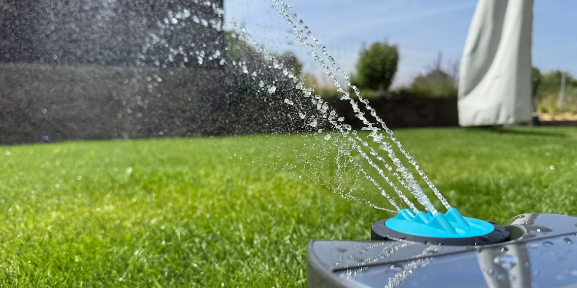"Aqua Precise" from Gardena tested: watering with precision - Galaxus