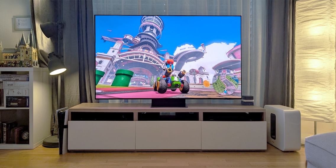S95F in review: Samsung's OLED flagship outshines the competition - Galaxus