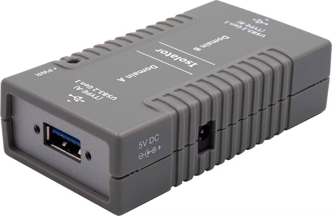 Exsys USB 3.2 Gen1 Super Speed Isolator mit 5KV Optischer Isolation zum ...