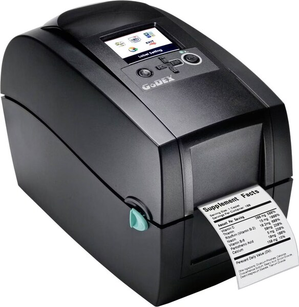 Godex RT200i - Etikettendrucker - Thermodirekt / Thermotransfer (41209 ...