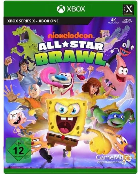 GameMill Entertainment Nickelodeon All-Star Brawl (Xbox One X, Xbox ...