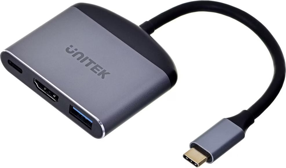 Unitek UNITEK ADAPTER USB-C - HDMI 2.1 USB-A USB-C PD (USB C) - Galaxus