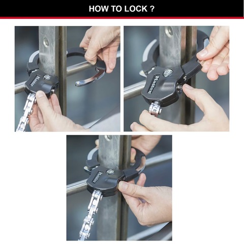Master Lock Street Cuff 8290 (7.60 cm) - kaufen bei Galaxus