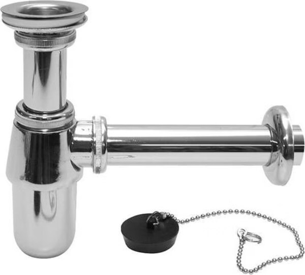 Tycner SIPHONE FOR WASHBASIN/BIDET 707 D32 CHR (Waschmaschinen-Siphon ...