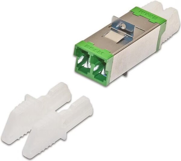 Lightwin LWL Kupplung E2000/APC-E2000/APC (Kabel Zubehör) - Galaxus