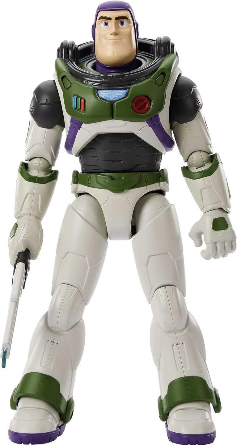 Mattel Disney, Pixar Lightyear articulated robot Buzz Lightyear with ...