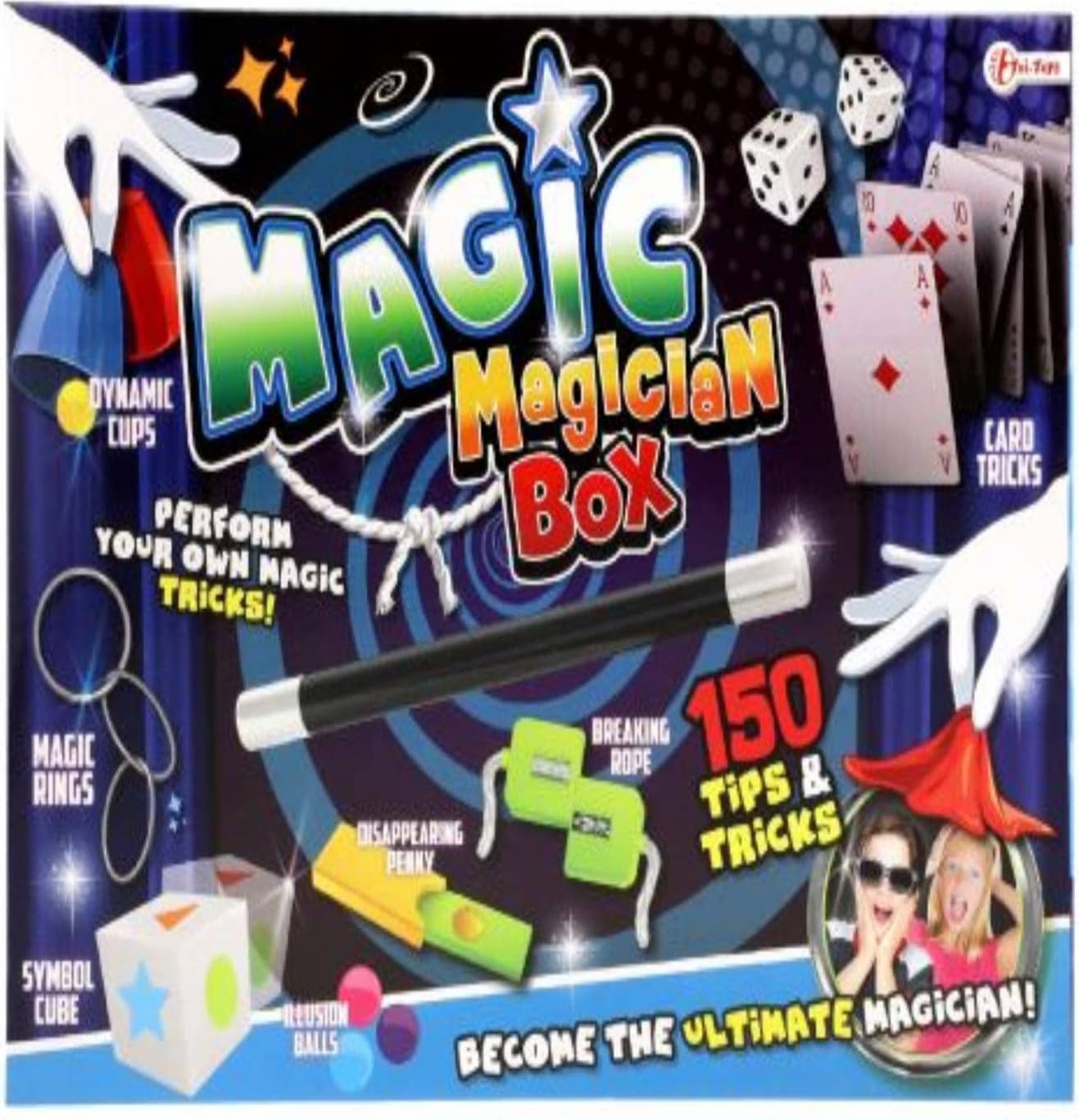 ultimate magic set 150 tricks