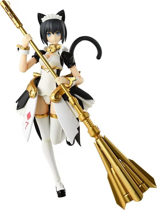 Max Factory Guilty Princess figurine PLAMAX GP-01 Maidroid Miao 16 cm ...