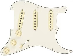 Fender Pre-Wired Strat PG Custom Shop Texas Special SSS Parchment ...