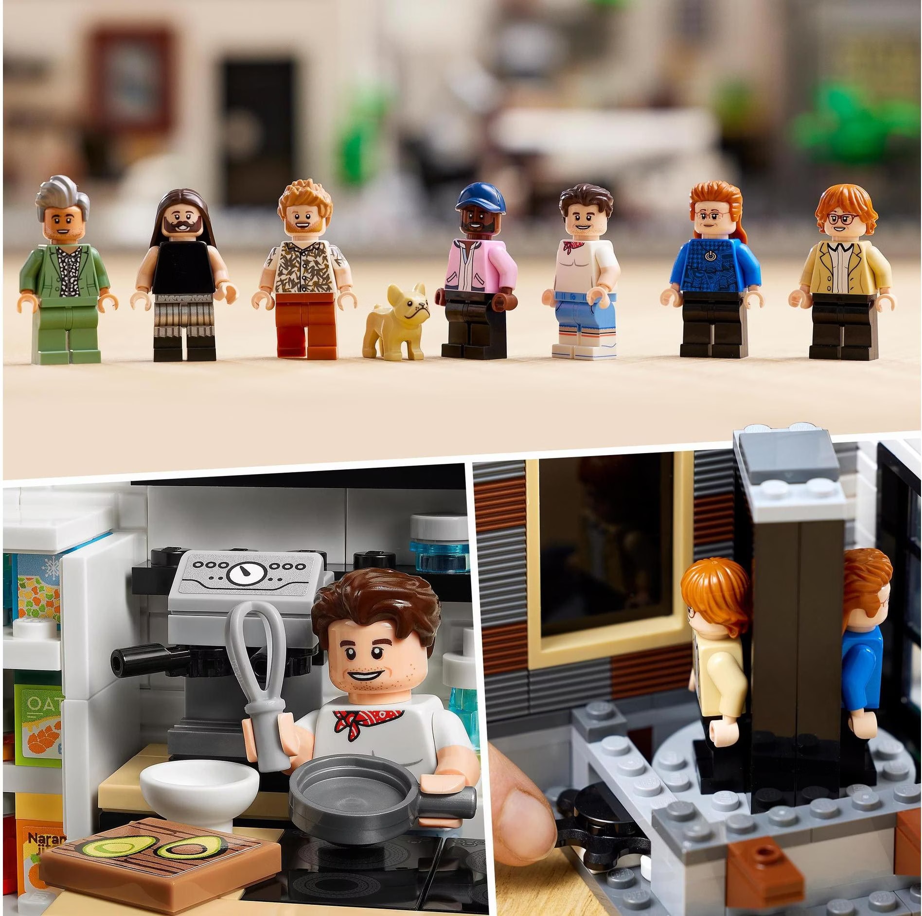 LEGO Qeer Eye- Das Loft der Fab 5 (10291, LEGO Seltene Sets, LEGO ...