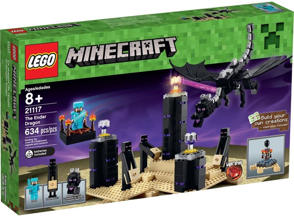 LEGO Minecraft Der Enderdrache (21117, LEGO Minecraft) - Galaxus