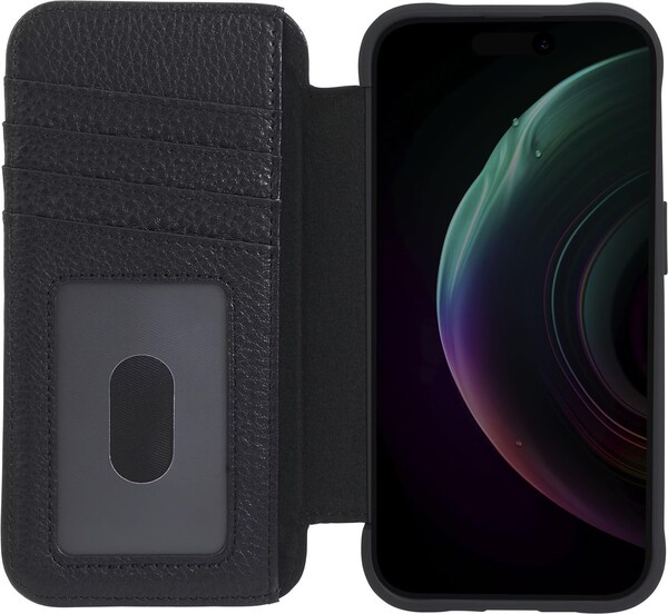 Case-Mate Wallet Echtleder MagSafe BookCase| Apple iPhone 15 Pro ...