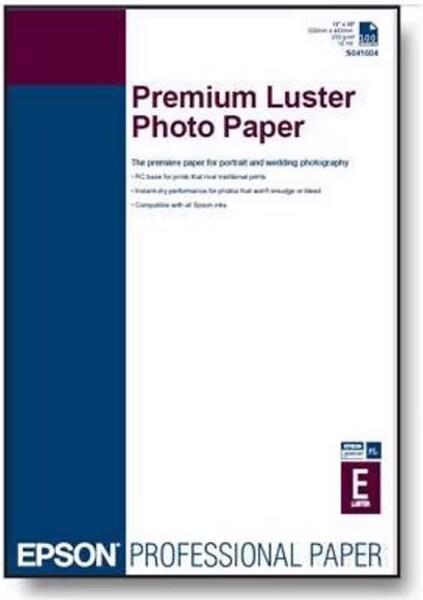 Epson Premium Luster Photo Paper, 250 sheets (260 g/m², A4, 250 x ...