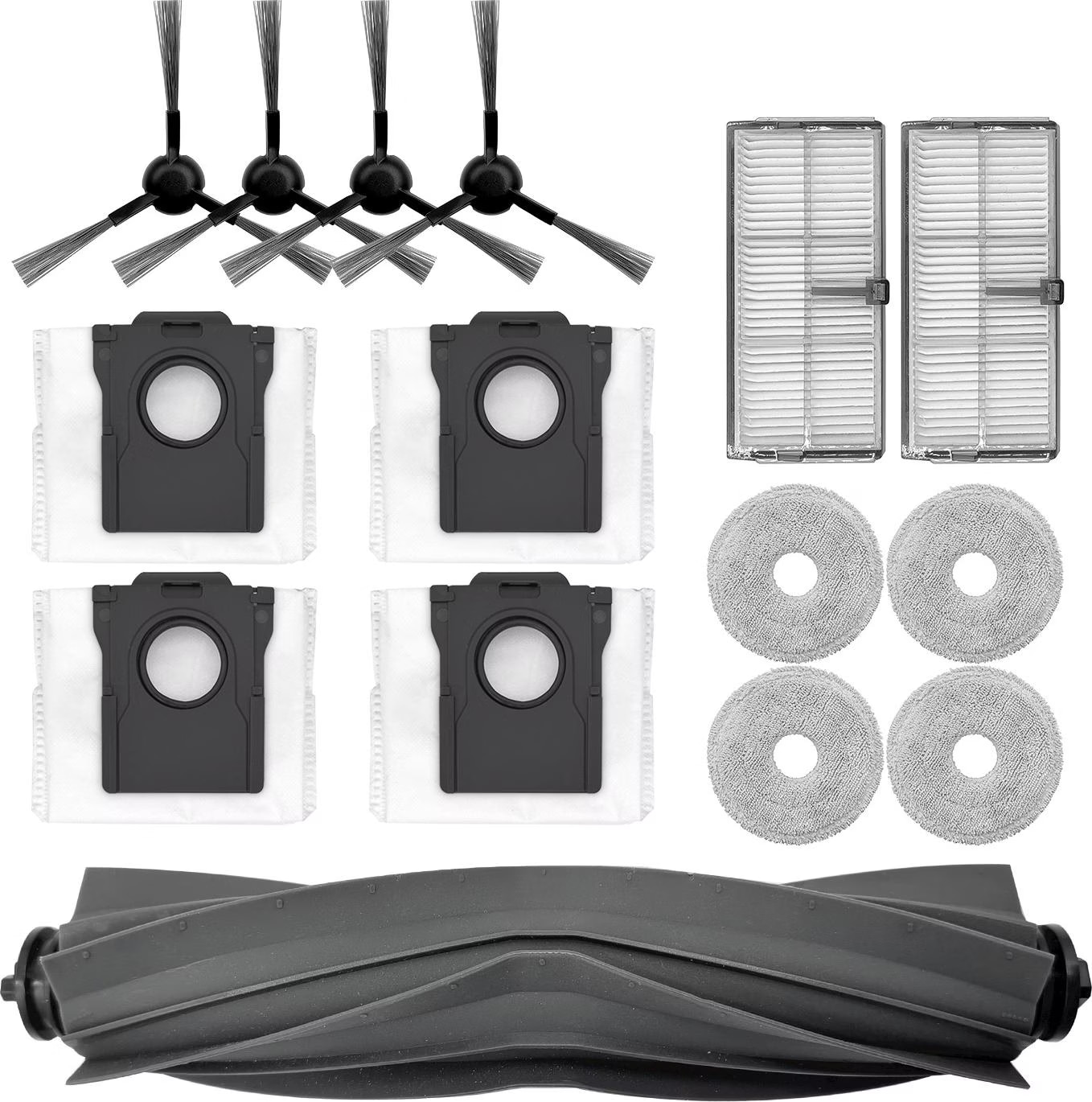Roboparts Accessory set for Dreame L10s Pro Ultra Heat / L10s Ultra Gen2 robot hoover - Galaxus